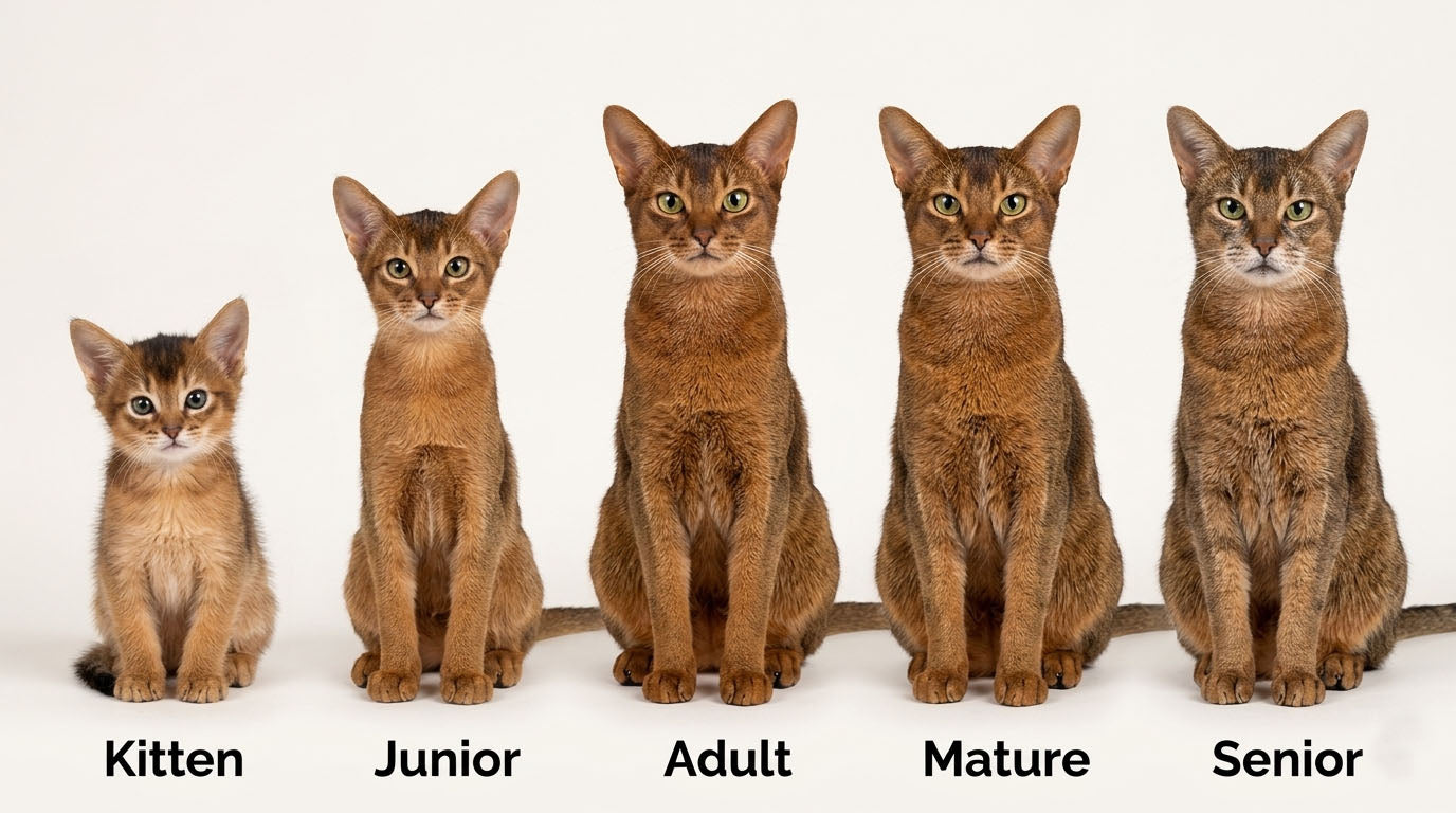 Cat Age Chart: Calculating Cat Years to Human Years – KittySupps