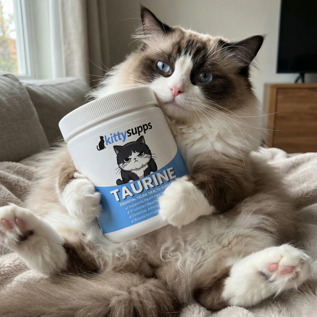 KittySupps™ Taurine Supplement